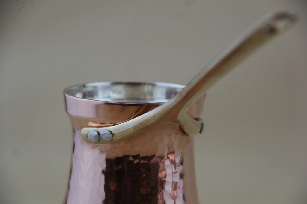 Soy Turkiye Copper Cezve Silver-lined - Pantry Magic