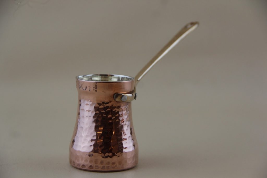 Soy Turkiye Copper Cezve Silver-lined - Pantry Magic