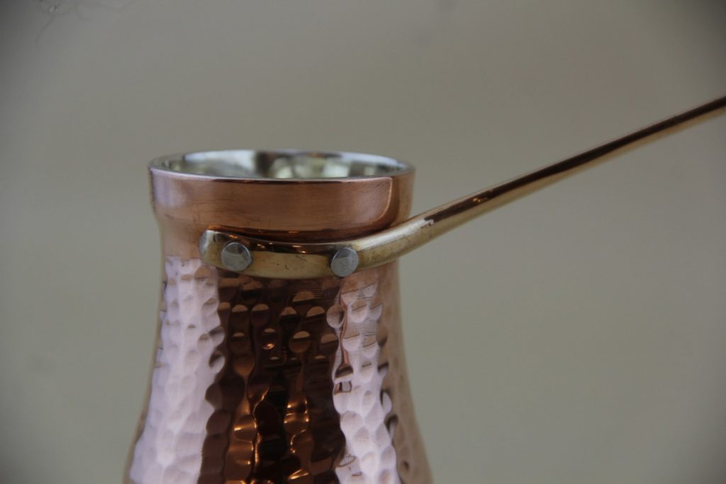 Soy Turkiye Copper Cezve Silver-lined - Pantry Magic