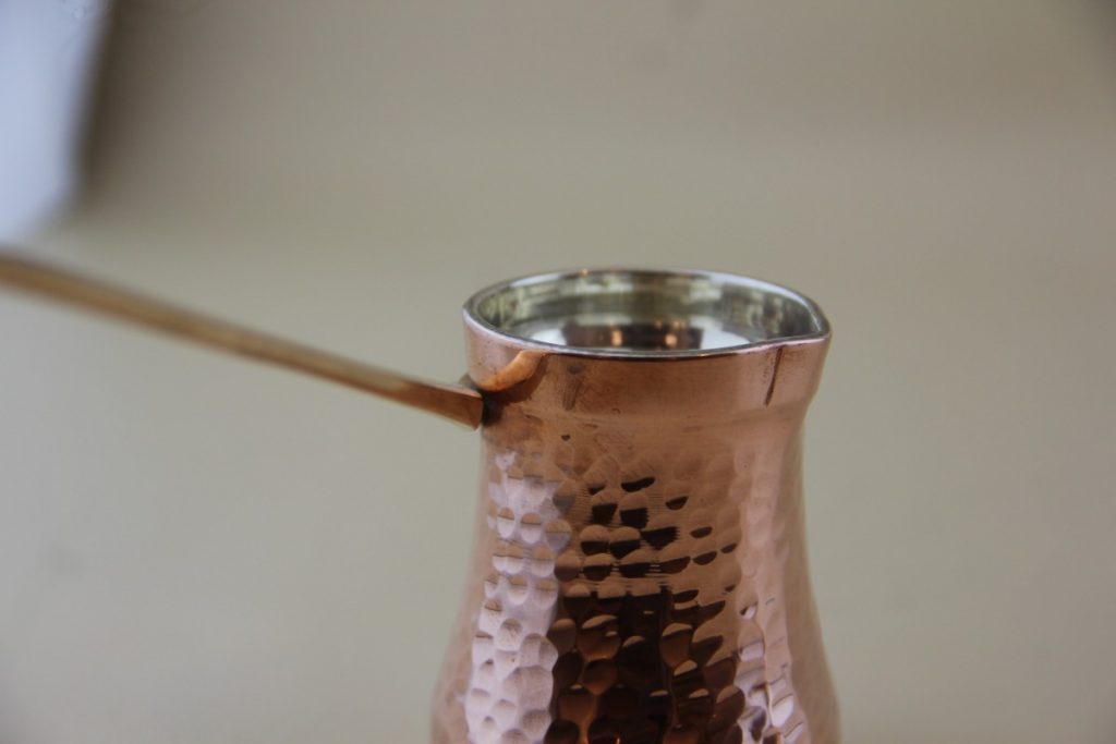 Soy Turkiye Copper Cezve Silver-lined - Pantry Magic