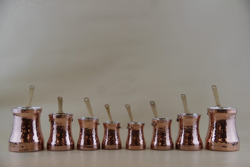 Soy Turkiye Copper Cezve Silver-lined - Pantry Magic