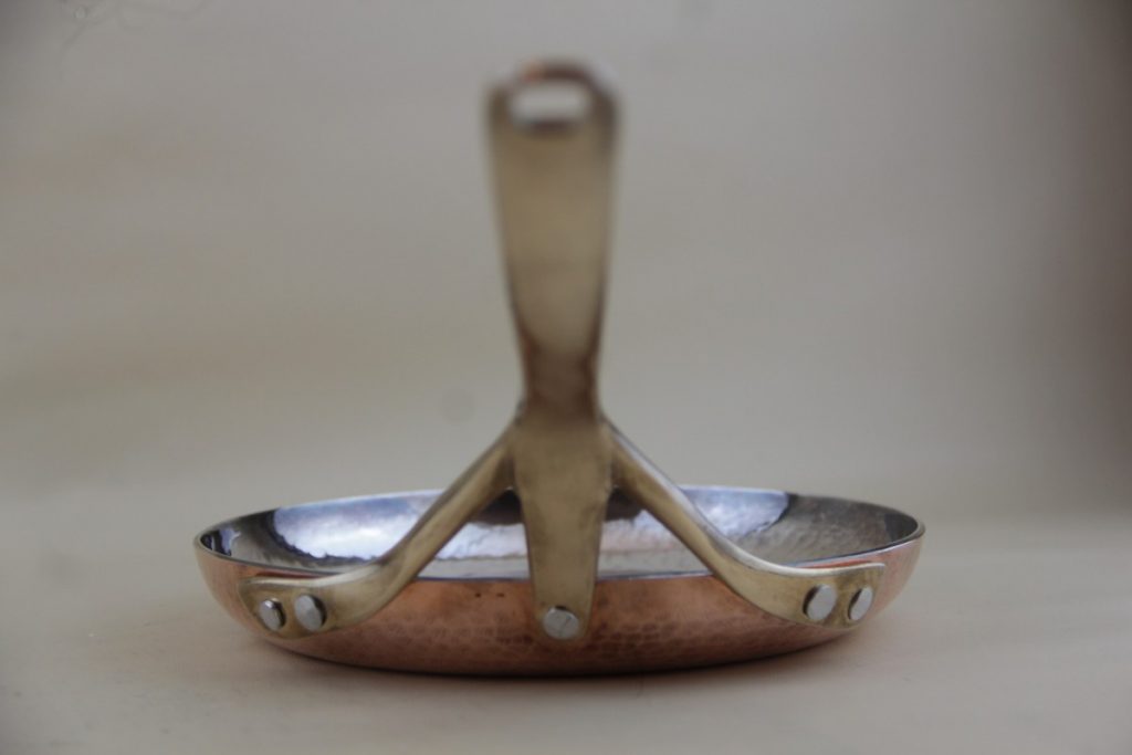 Soy Turkiye Copper Silver-lined Flip (Crepe) Pan 20cm - Pantry Magic