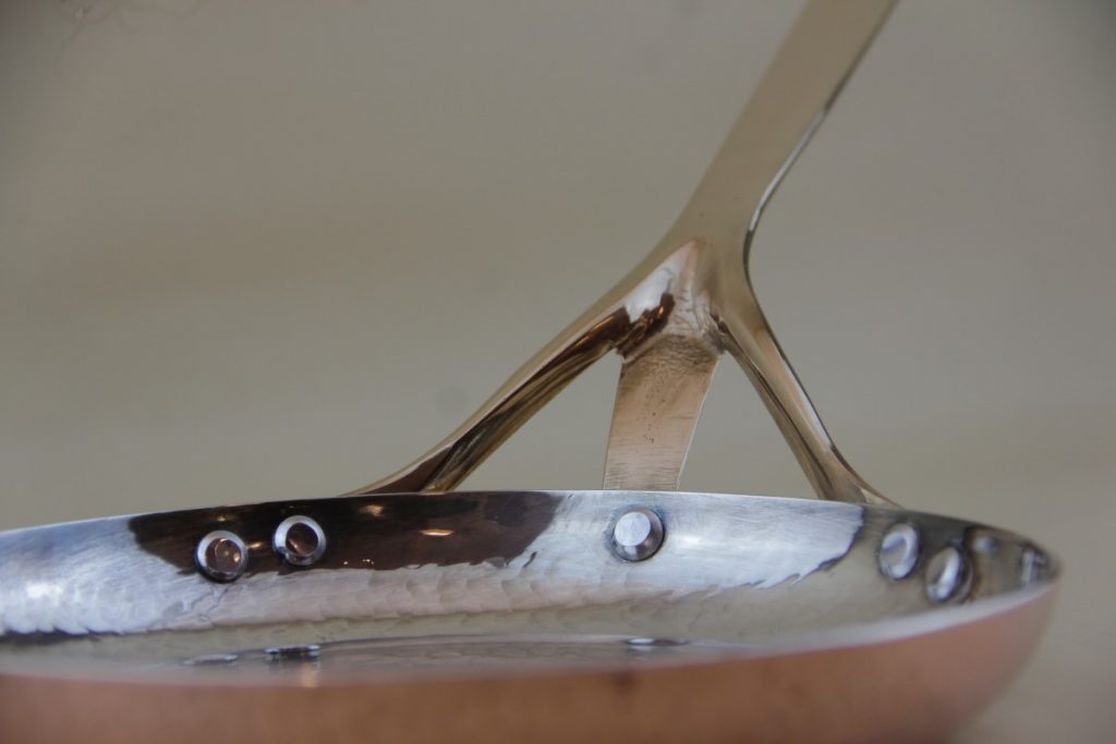 Soy Turkiye Copper Silver-lined Flip (Crepe) Pan 20cm - Pantry Magic