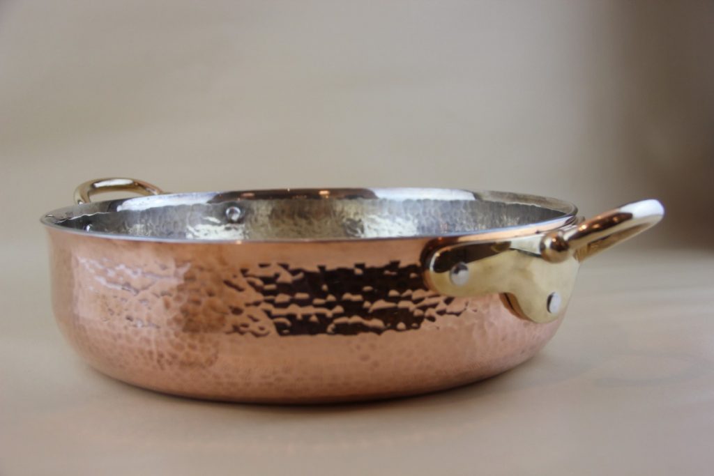 Soy Turkiye Copper Silver-lined Rondeau - Pantry Magic