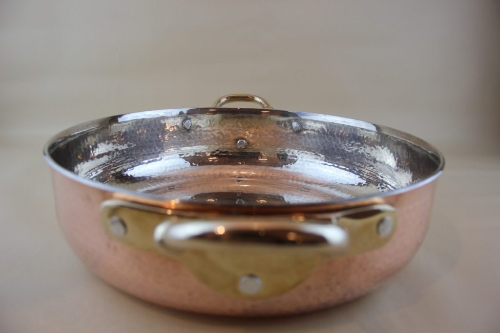 Soy Turkiye Copper Silver-lined Rondeau - Pantry Magic