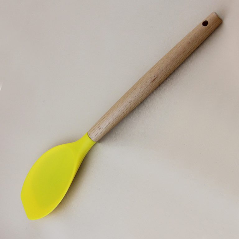 Silicone Spoontula Wood Handle - Pantry Magic