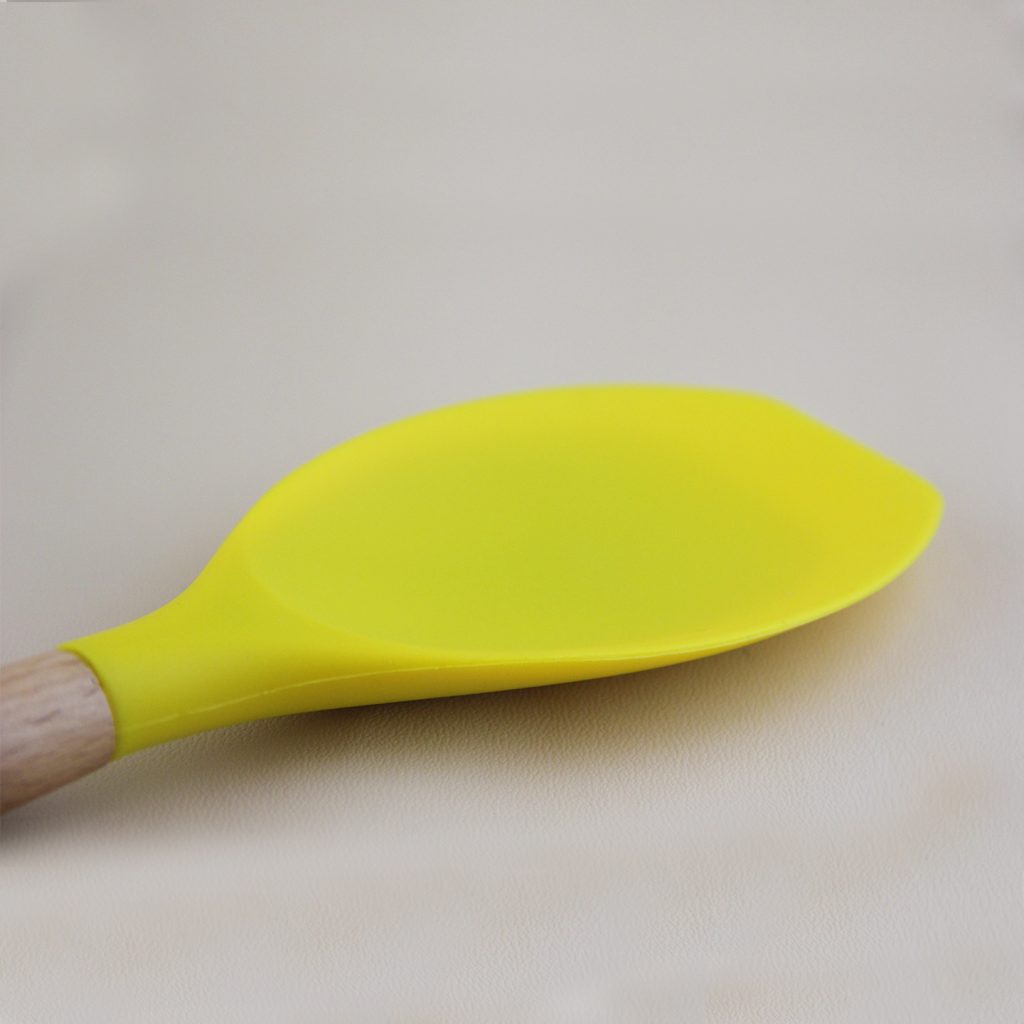 Silicone Spoontula Wood Handle - Pantry Magic