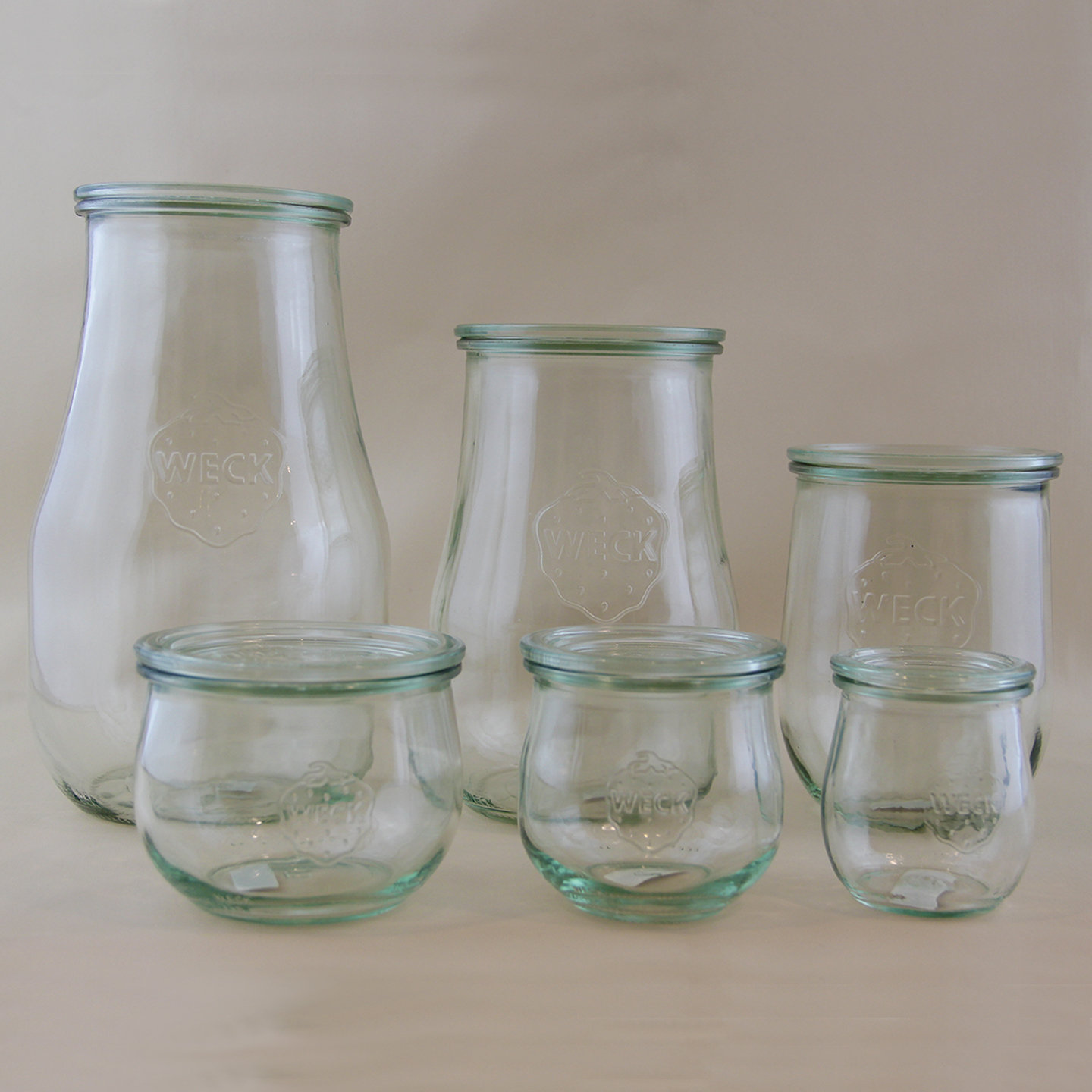 WECK Glass Jars - Tulip - Pantry Magic