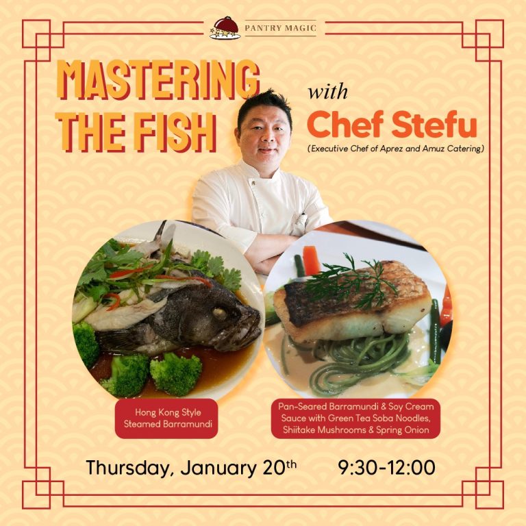 Mastering the Fish with Chef Stefu - Pantry Magic