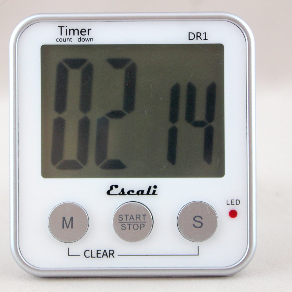 Escali XL Digital Timer - Pantry Magic