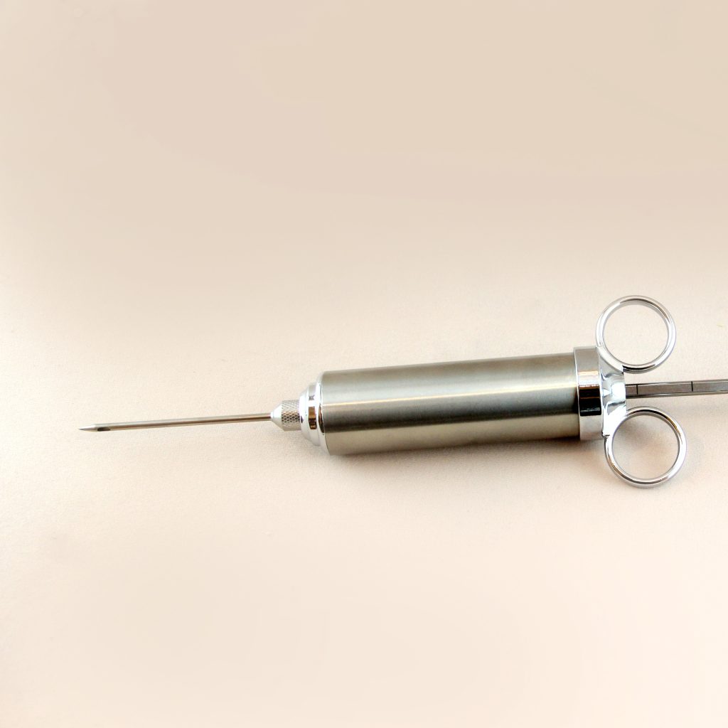 Stainless Steel Flavor Injector / Marinade Needle / Syringe - Pantry Magic