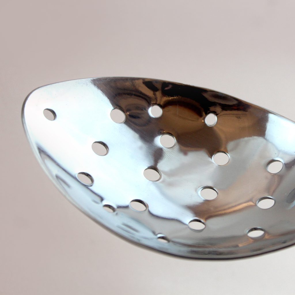 Stainless Steel Perforated Spoon - Pantry Magic