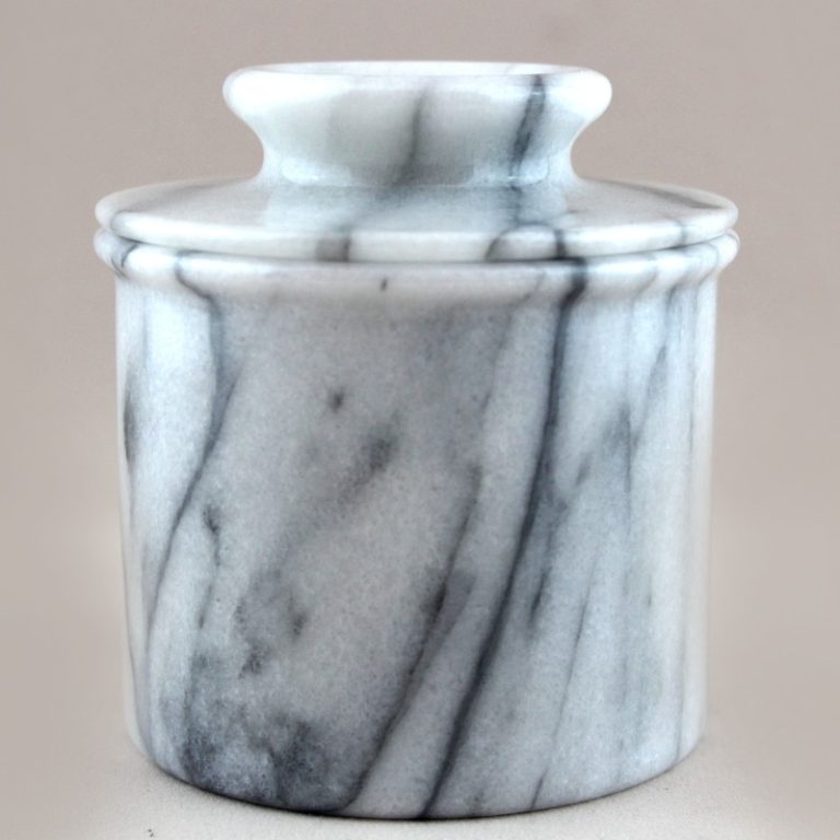 Norpo Marble Butter Keeper - Pantry Magic