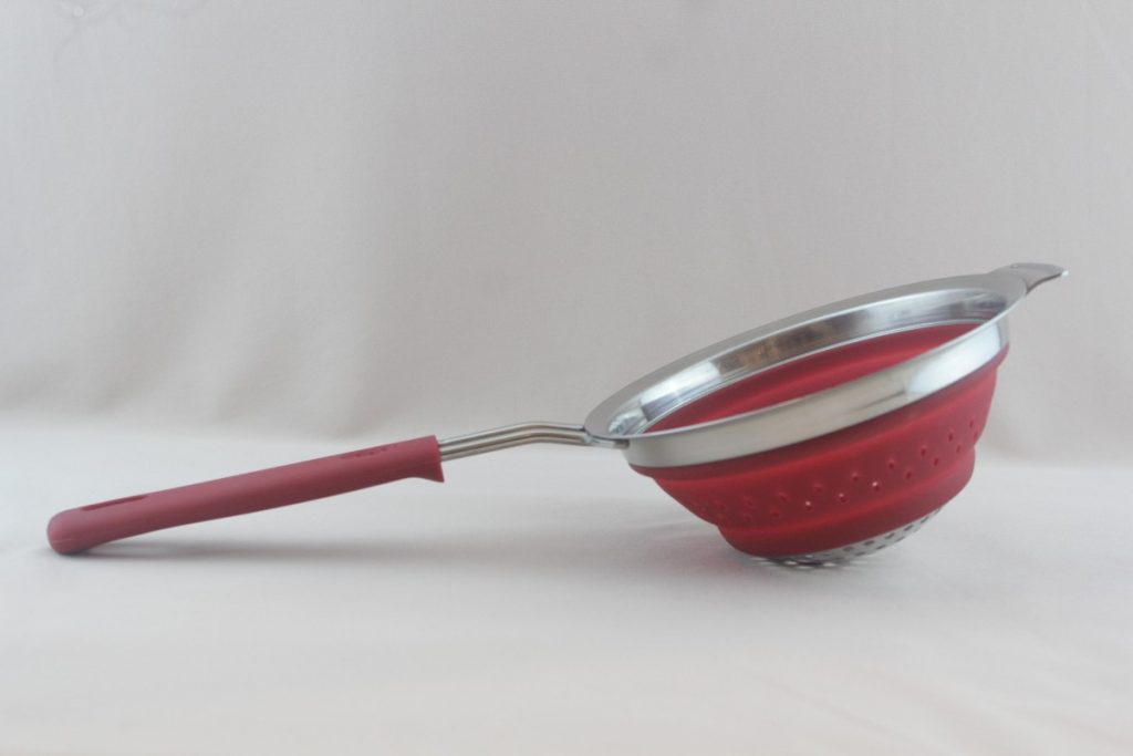 Norpro Silicone Knockdown Strainer - Pantry Magic