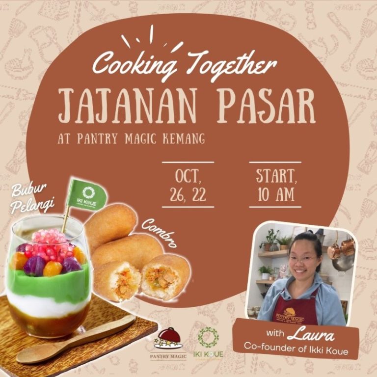JAJANAN PASAR CLASS - Pantry Magic