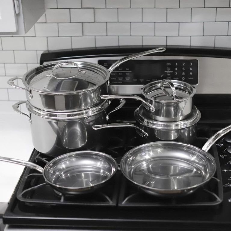 Different Types of Stainless Steel Cookware - Pantry Magic