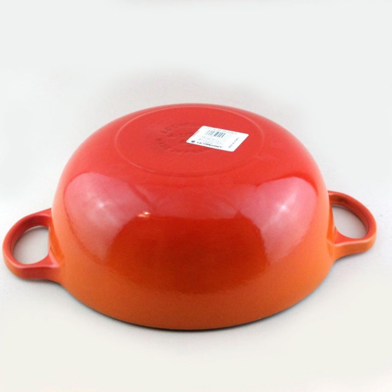 Le Creuset Cast Iron Soup Pot (Marmite) 26cm - Volcanic - Pantry Magic