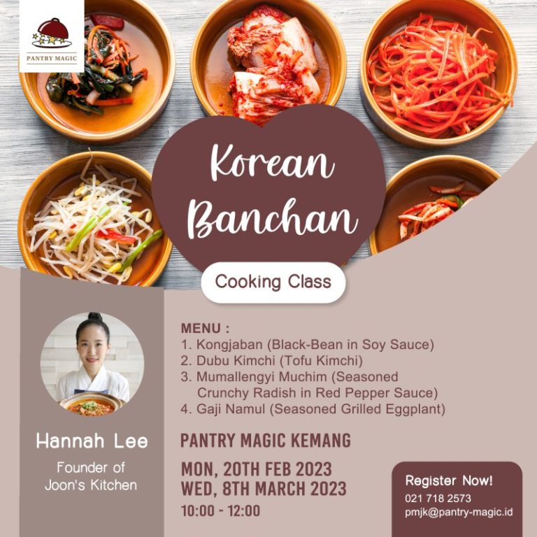 Korean Banchan - Pantry Magic