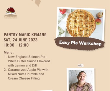 Easy Pie Workshop - Pantry Magic