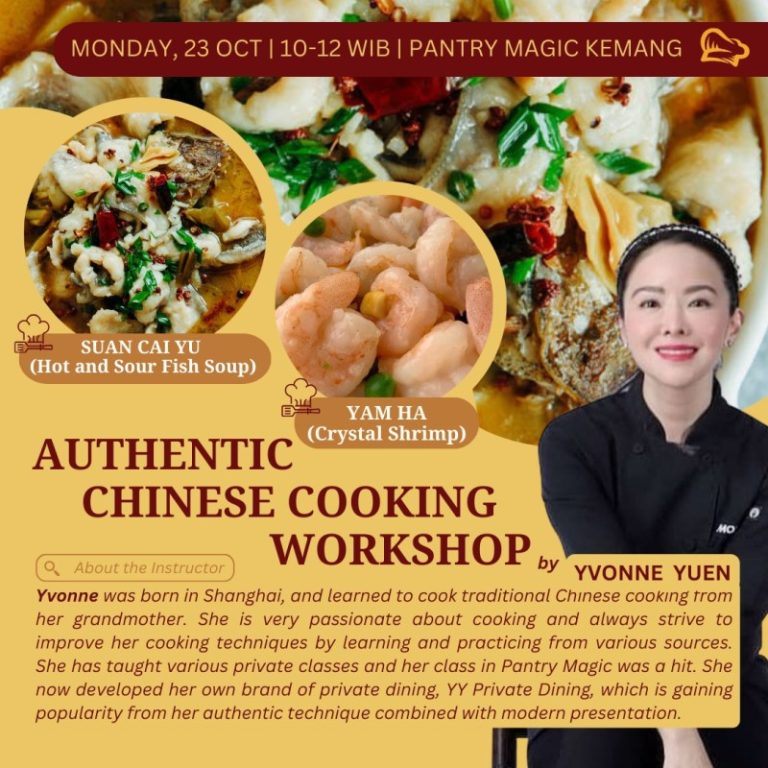 Autenthic Chinese Cooking Workshop - Pantry Magic
