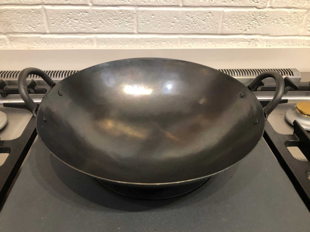 Carbon Steel Dual Handle Wok 2 Metal Handle - Pantry Magic