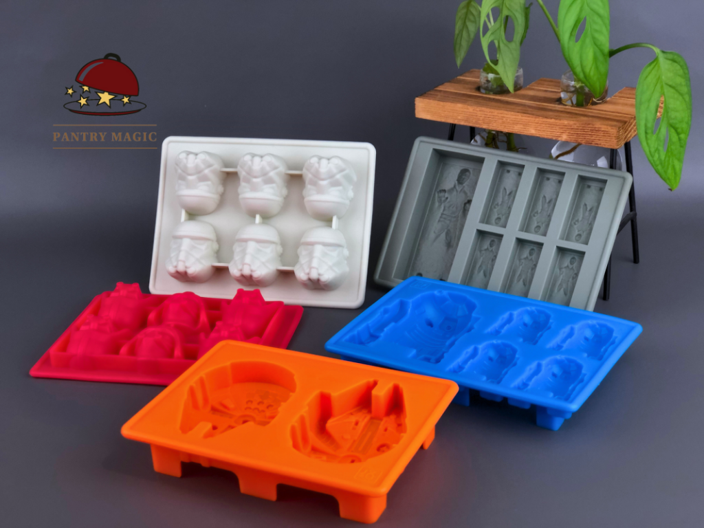 Pantry Magic Silicone Ice Tray Mold STAR WARS Collections - Pantry Magic