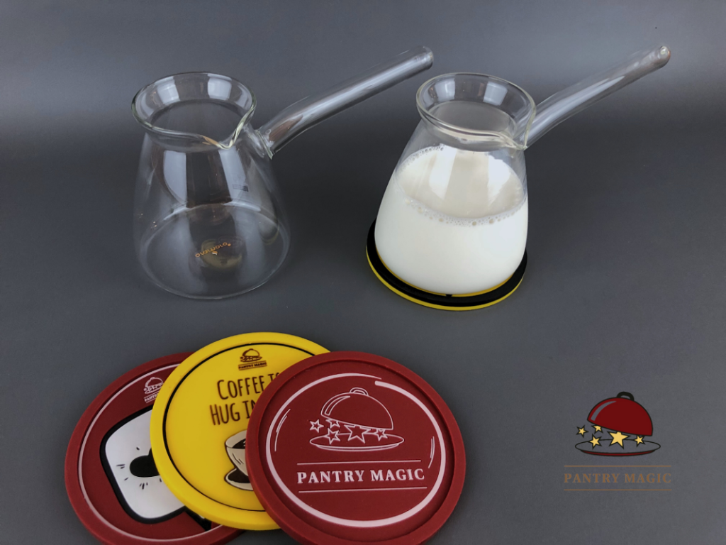 PM Single Wall Borosilicate Cezve 350ml Glass - Pantry Magic